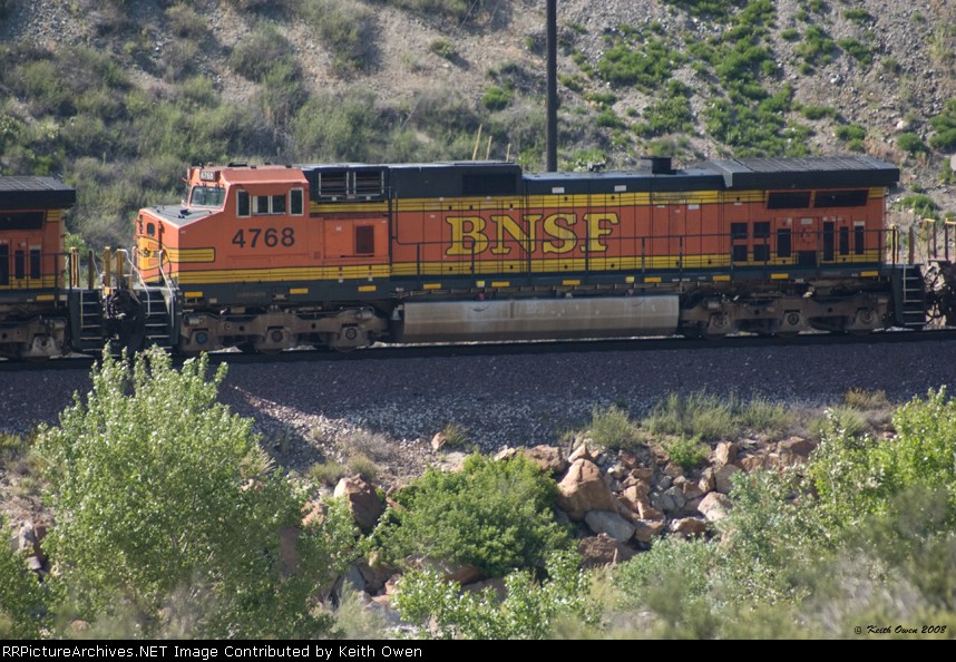 BNSF 4768